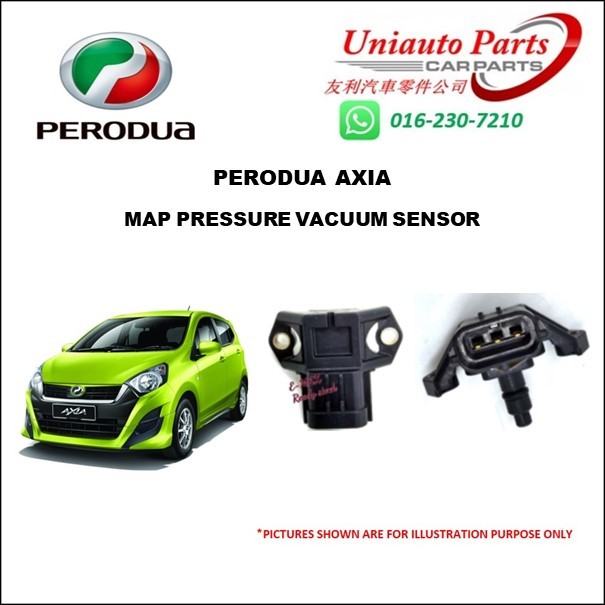 PERODUA AXIA MAP PRESSURE VACUUM SENSOR | Shopee Malaysia