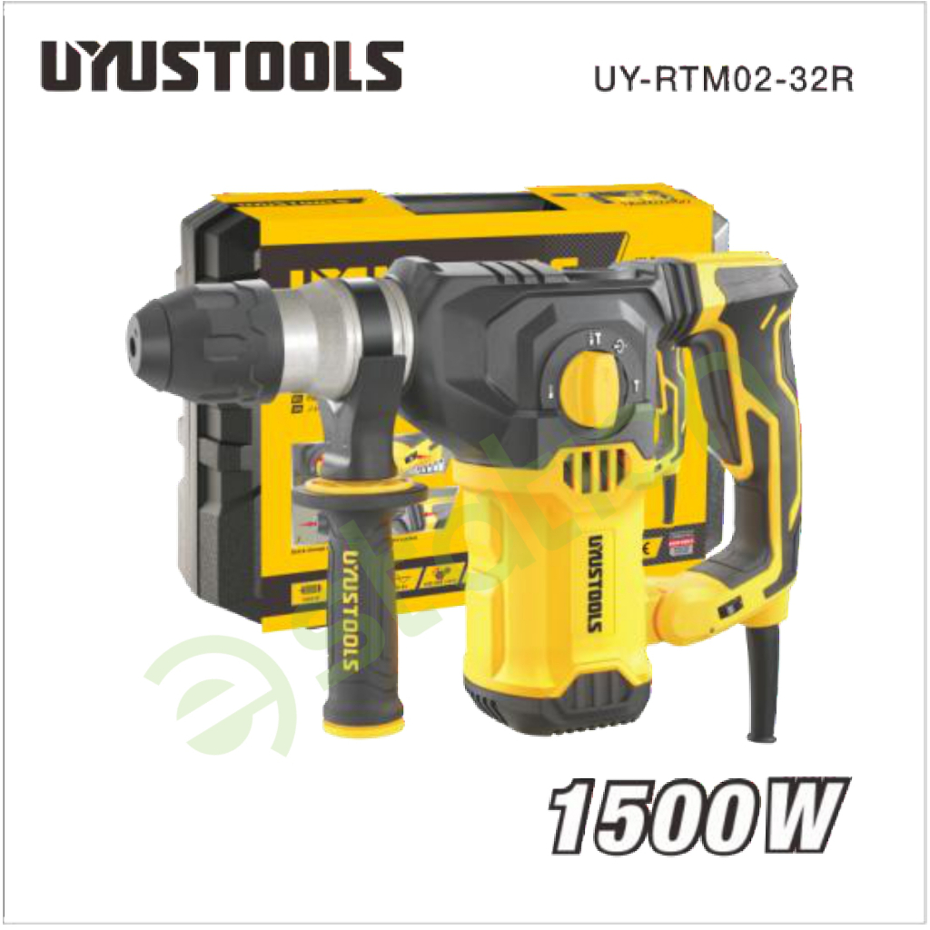 UYUSTOOLS UY-RTM02-32R ROTARY HAMMER | Shopee Malaysia