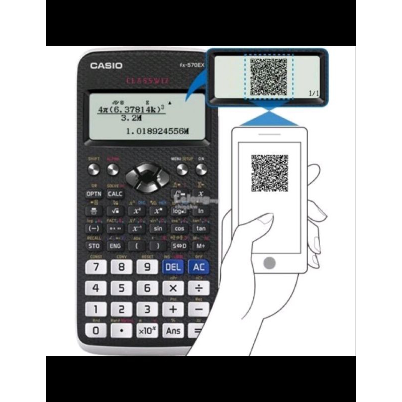 Casio Scientific Calculator I FX-570EX Classwiz 100% Original | Shopee ...