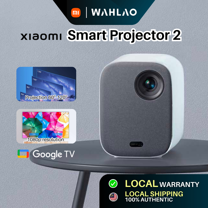 [Global] Xiaomi Mi Smart Compact Projector 2 1080P Resolution Android ...
