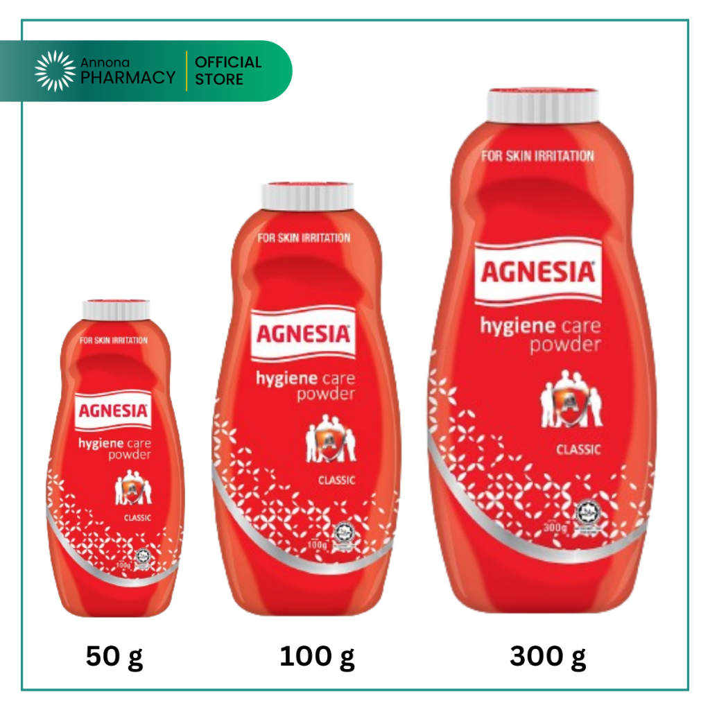 AGNESIA Hygiene Care Powder (Classic) | Shopee Malaysia