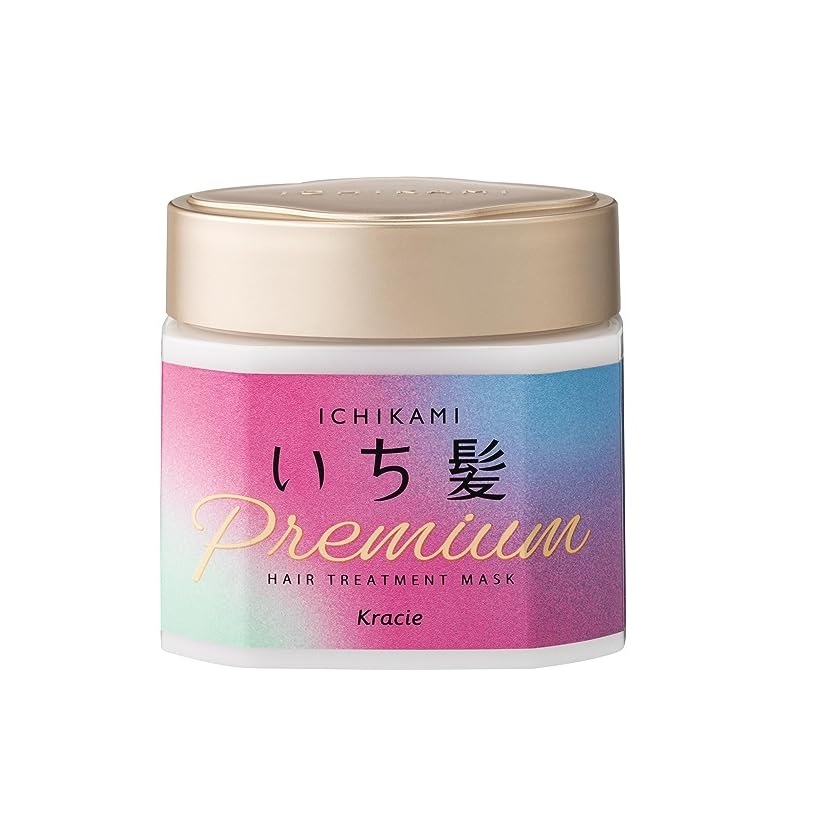 [Exp 2028] Renewal Kracie Ichikami Premium Hair Treatment Mask (200g) 18795 | Shopee Malaysia