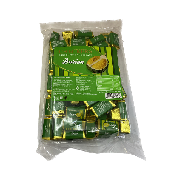 [EXCLUSIVE] ALFREDO CHECKERS MINI CHUNKY GOLDEN SLING ECLAIR ASSORTED ...