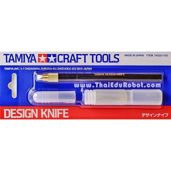 Tamiya Craft Tools Series no.74 Design Knife Replacement Blade FOR ...