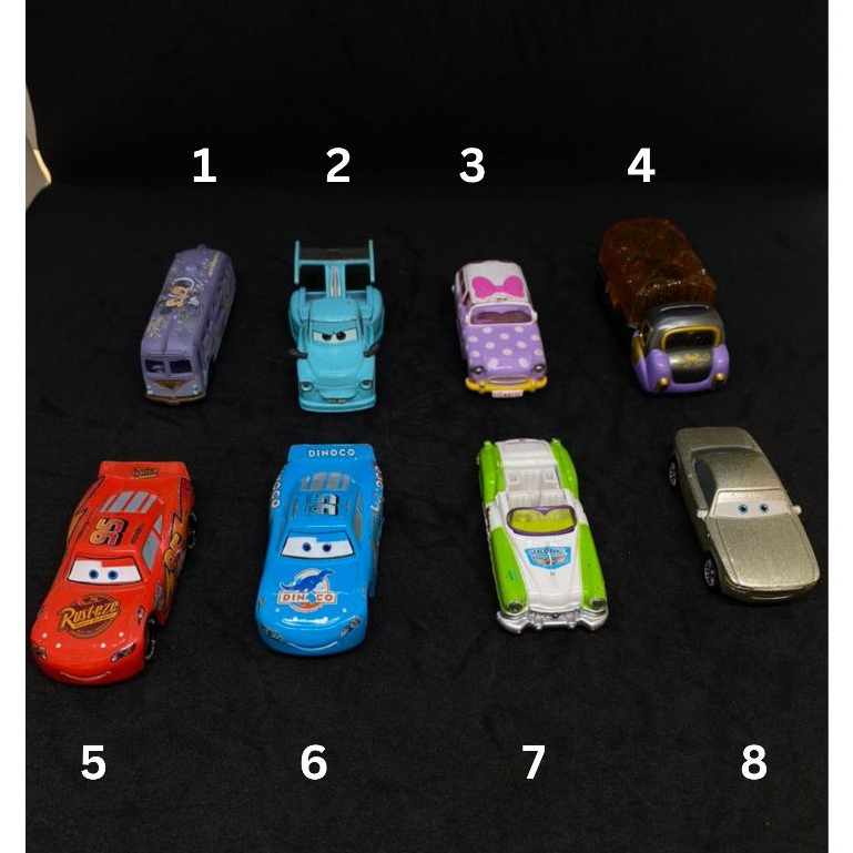 DISNEY TOMICA CAR COLLECTION (NO BOX) | Shopee Malaysia