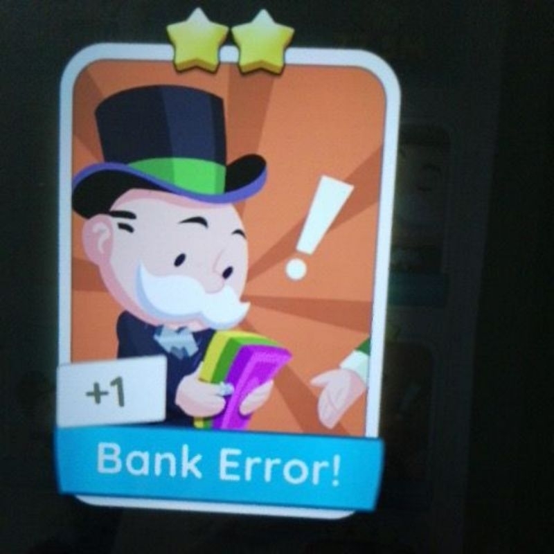 Monopoly Go Bank Error | Shopee Malaysia