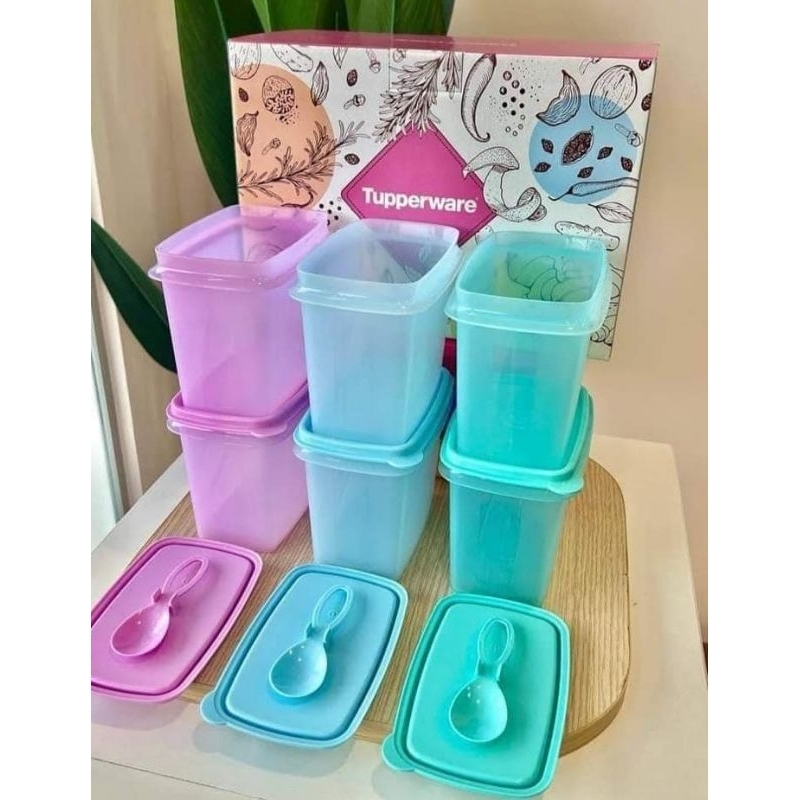 Bekas rempah tupperware (Shelf Saver) | Shopee Malaysia