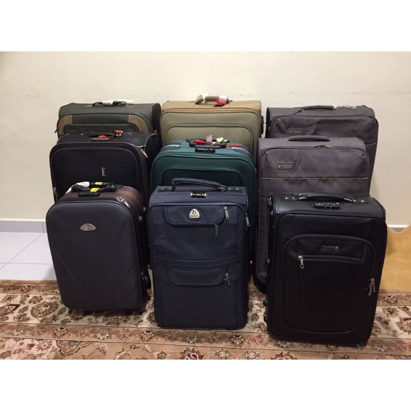 💥READY STOCK💥 TROLLEY LUGGAGE TRAVEL💼 | Shopee Malaysia