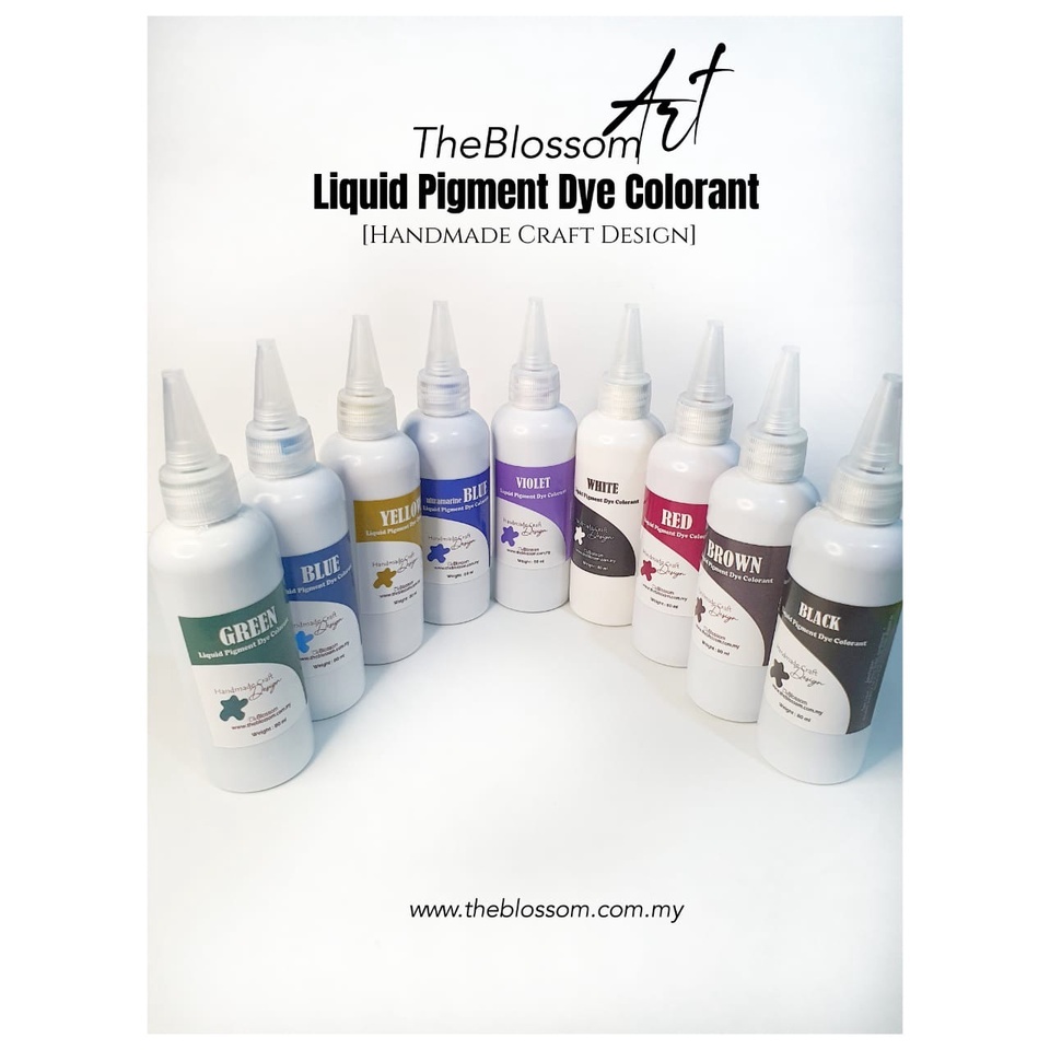 Liquid Pigment Dye Colorant | Liquid Dye Color | Candle Making ...