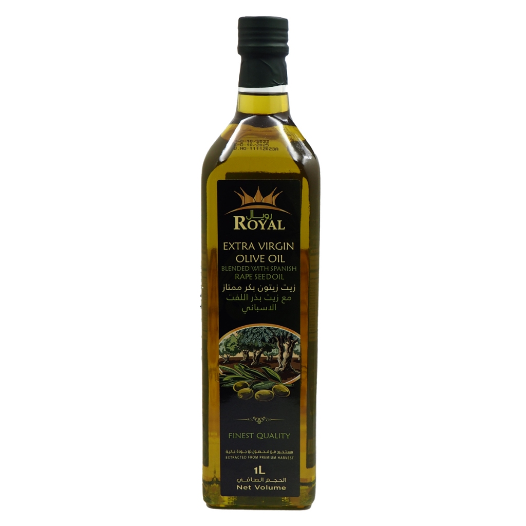 ROYAL OLIVE OIL 1L Unleash the Royal Standard of Olive Oil Excellence ...