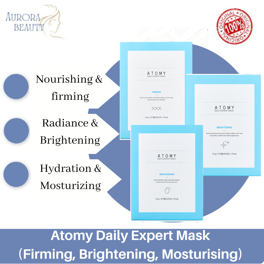 (Ready Stock) Atomy Daily Expert Mask (Firming / Moisturizing ...