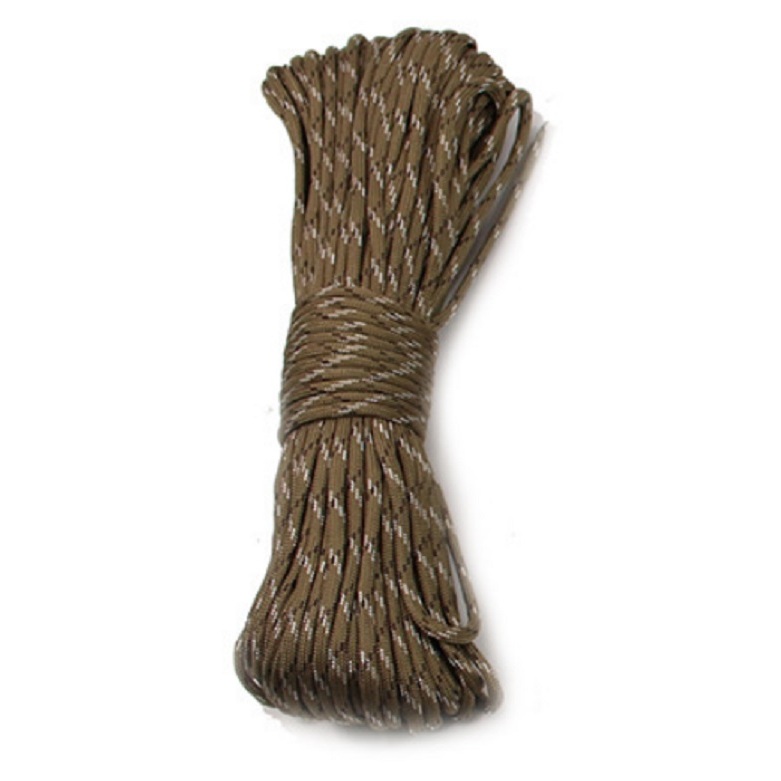 31M &100M 550 Military Standard 9-Core Paracord Rope 4mm Outdoor ...