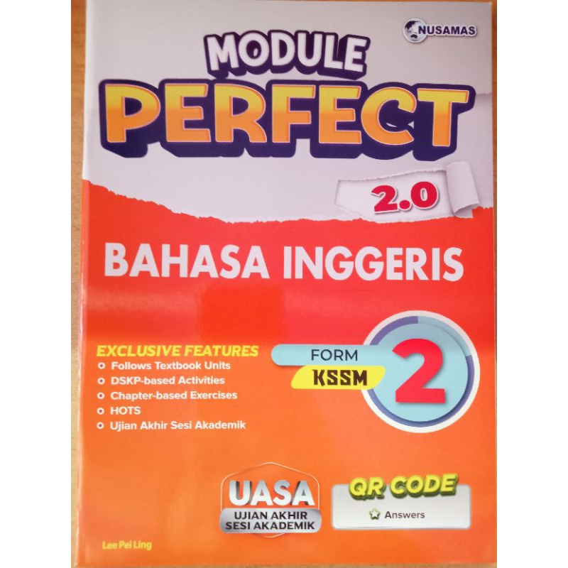 MODULE PERFECT 2.0 BAHASA INGGERIS FORM 2 KSSM | Shopee Malaysia