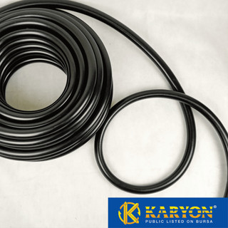 Karyon® Durable 16mm Black Hose PVC Hose for Garden, Agriculture, And ...