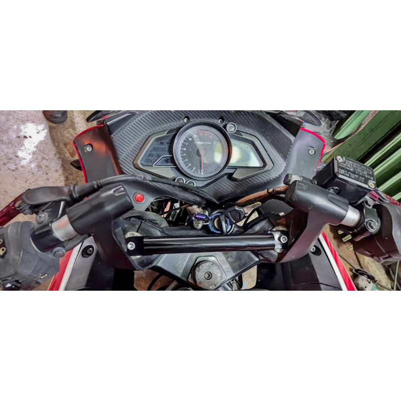 Pulsar RS200 NS200 Yamaha R15 Super Heavy Duty Phone Holder Bar ...