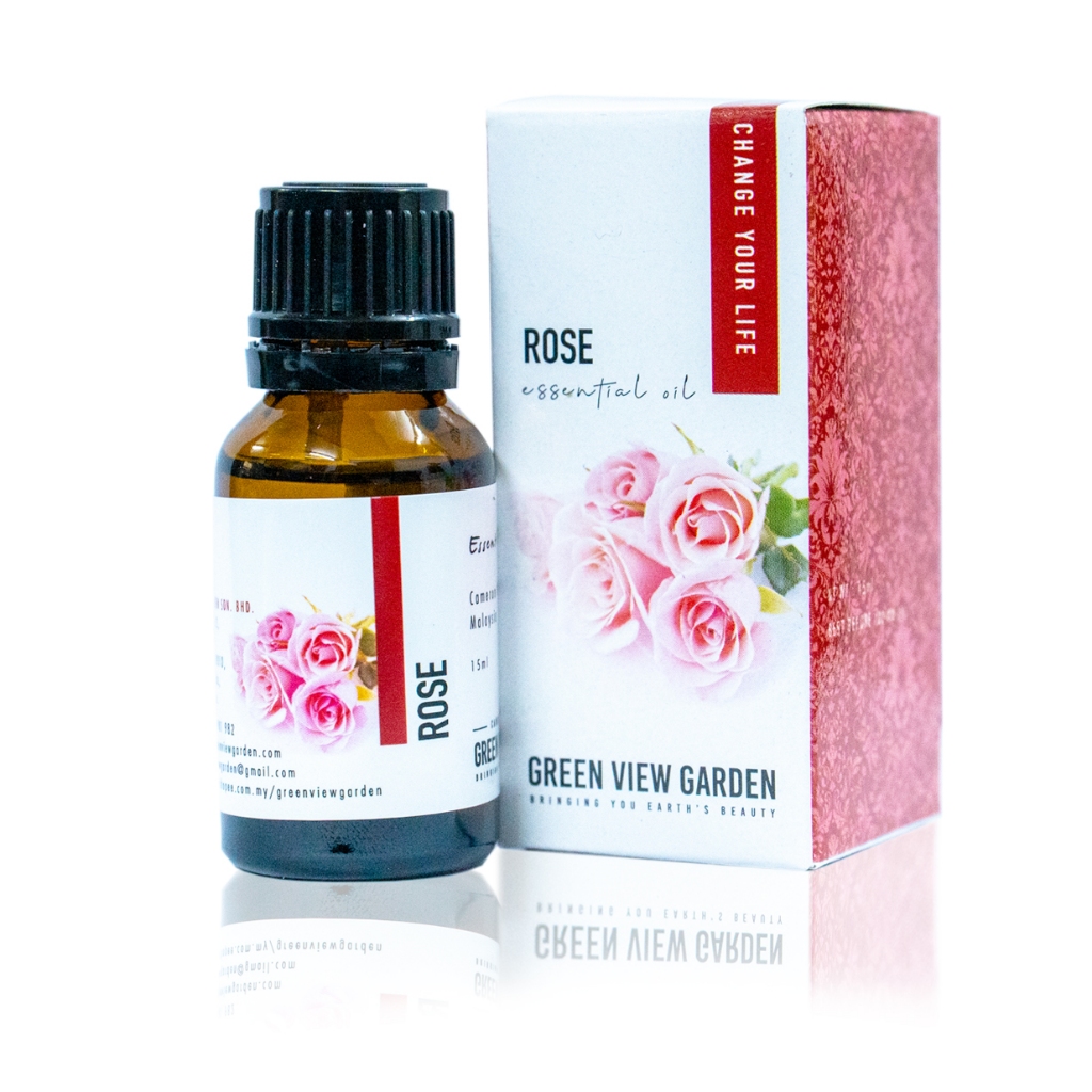 Cameron Highlands - Rose Essential Oil (15ml) | Shopee Malaysia