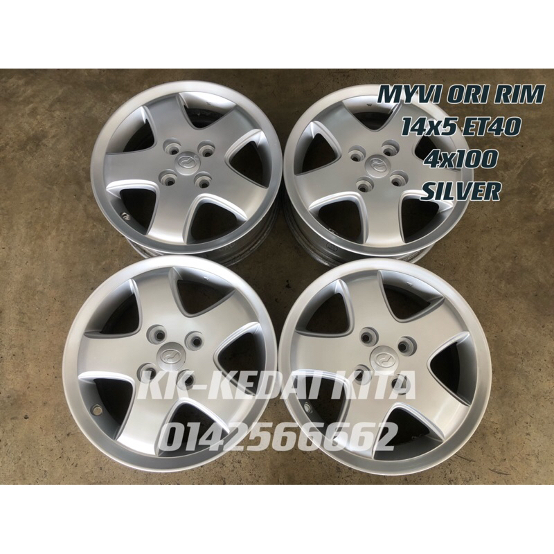 USED PERODUA MYVI ORI RIM 14 INCHI | Shopee Malaysia