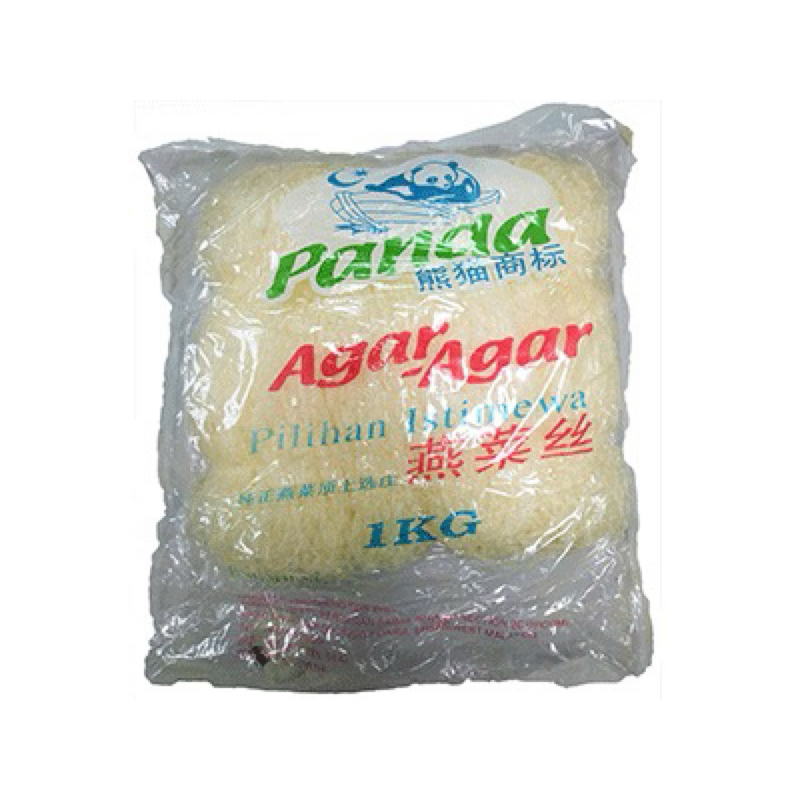 AGAR AGAR TALI JENAMA PANDA 1kg | Shopee Malaysia