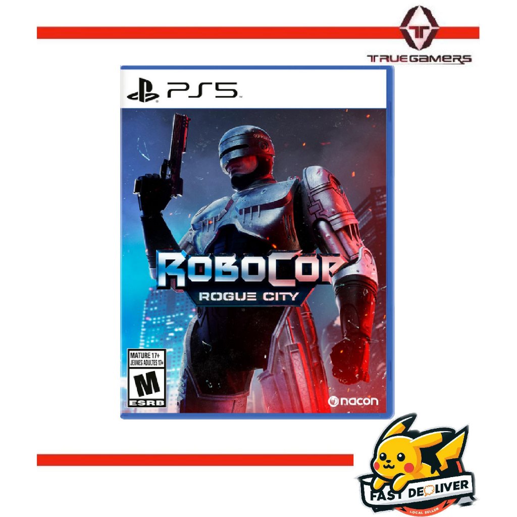 PS5 RoboCop Rogue City - CHI/ENG | Shopee Malaysia
