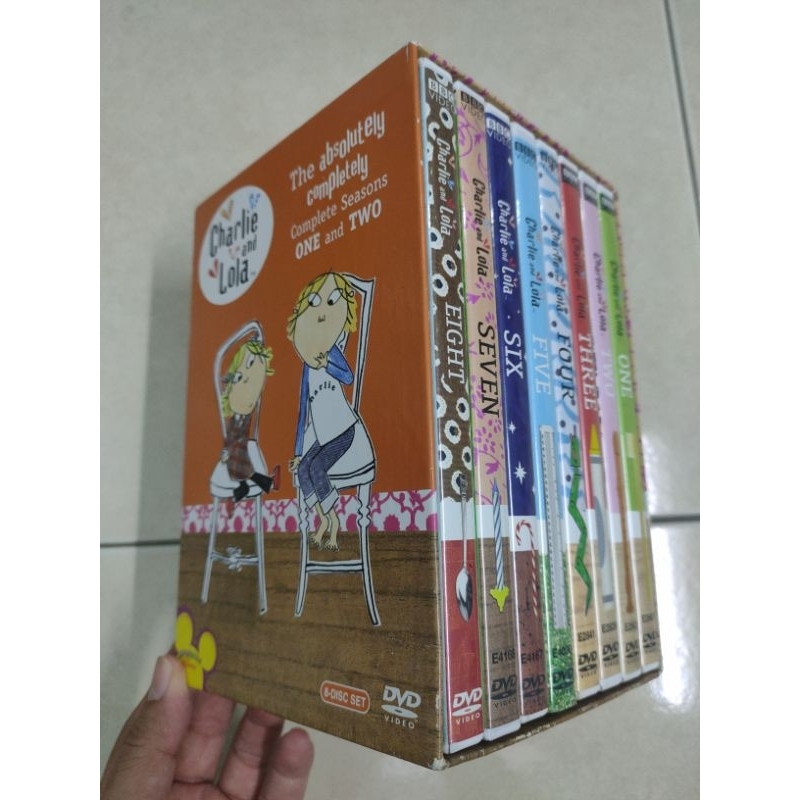 [BB] [DVD Learn] Charlie & Lola The Absolutely Completely Complete ...