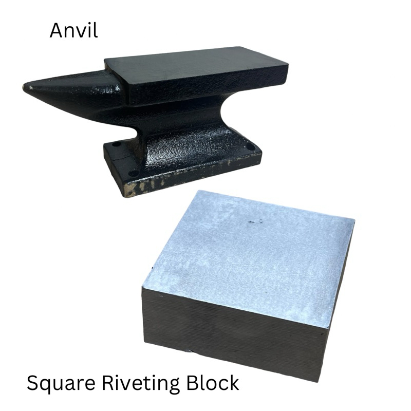 Anvil Heavy Duty Portable Durable Metal Blacksmith Horn Anvil | Shopee ...