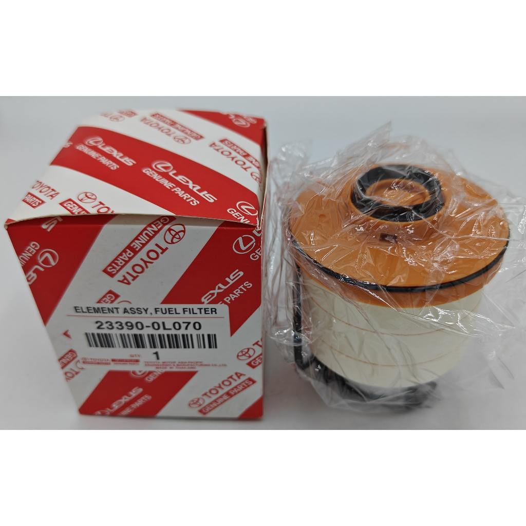 Toyota Hilux Diesel Fuel Filter (23390-OL070) - Hilux REVO GUN120 ...