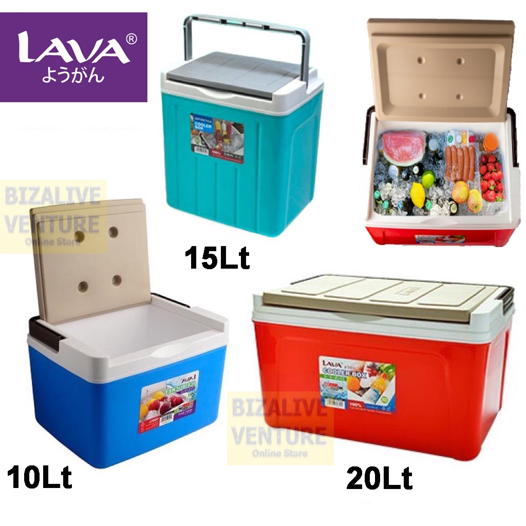 Lava Heavy Duty Ice Bucket 10Lt , 15Lt , 20Lt | Cooler box | Ice Box ...