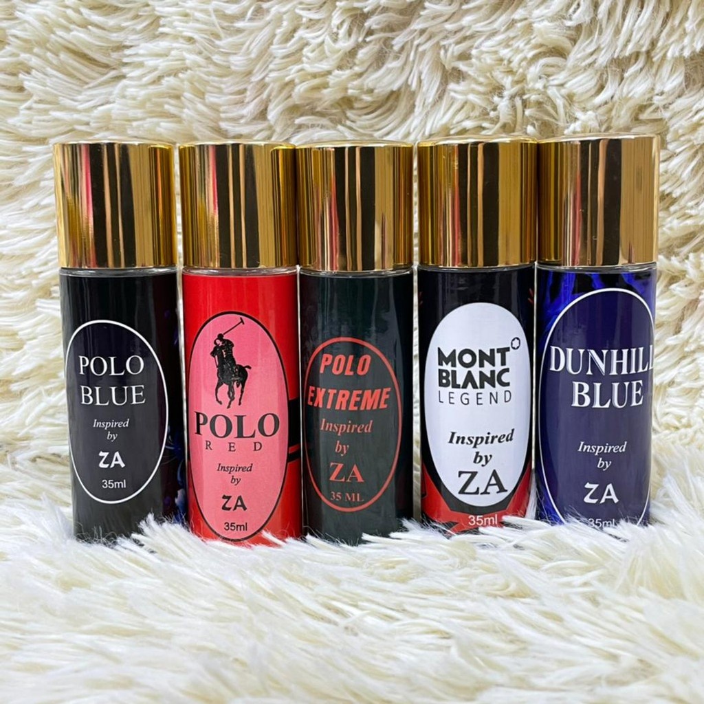 New Stock 35ML Viral EDT Polo Blue / Polo Red / Polo Extreme / Mont ...