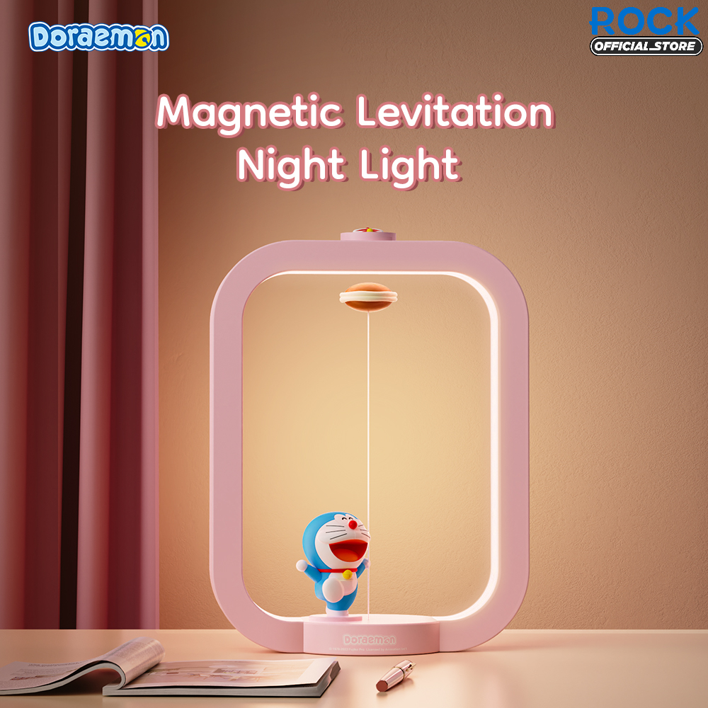 ROCK Doraemon Levitation Night Light (哆啦A梦) | Shopee Malaysia