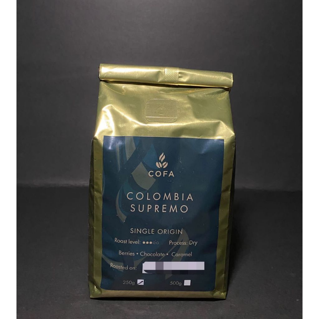 Colombia Supremo | Cofa Coffee | Coffee Beans | Black Style | RM58.00 ...