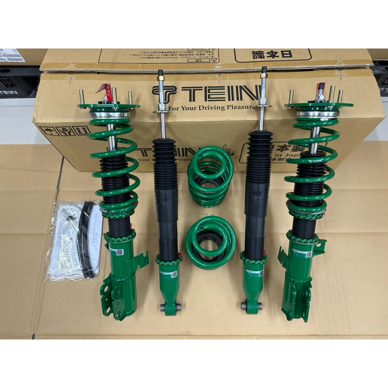 VOXY ZRR80 - TEIN Flex Z Adjustable - Toyota Voxy / Esquire / Noah / ZRR80 / PN: VSQ98-C1AS3 ...