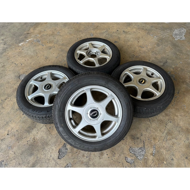 Honda Jazz GD3 Type S Mugen Sport Rim GD1 GD2 GD3 Used Japan | Shopee ...