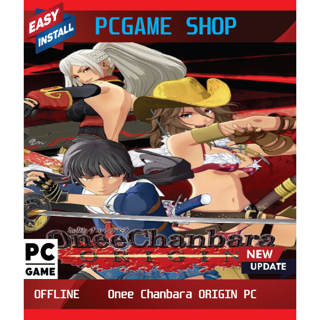 【Update 2024】Onee Chanbara ORIGIN PC | PC Game | Full Game | PC Offline | Shopee Malaysia