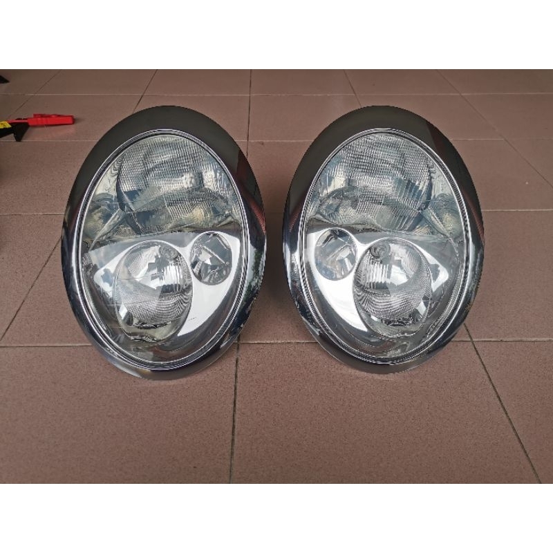 MINI COOPER R50 R52 HOLEGEN HEADLAMP LAMPU DEPAN FRONT LIGHT | Shopee ...