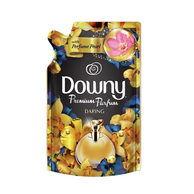 Downy Premium Parfum Daring Concentrate Fabric Conditioner Refill 530ml ...