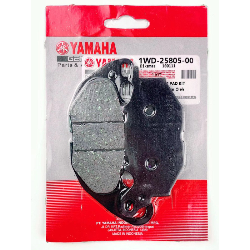 R15 V3 FRONT & REAR DISC BRAKE PAD YAMAHA | Shopee Malaysia