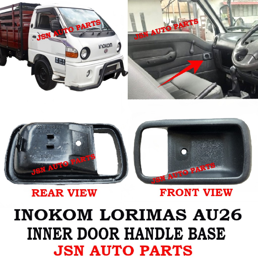 J13S21 DOOR INNER HANDLE BASE INOKOM LORIMAS AU26 HYUNDAI LORRY TRUCK ...