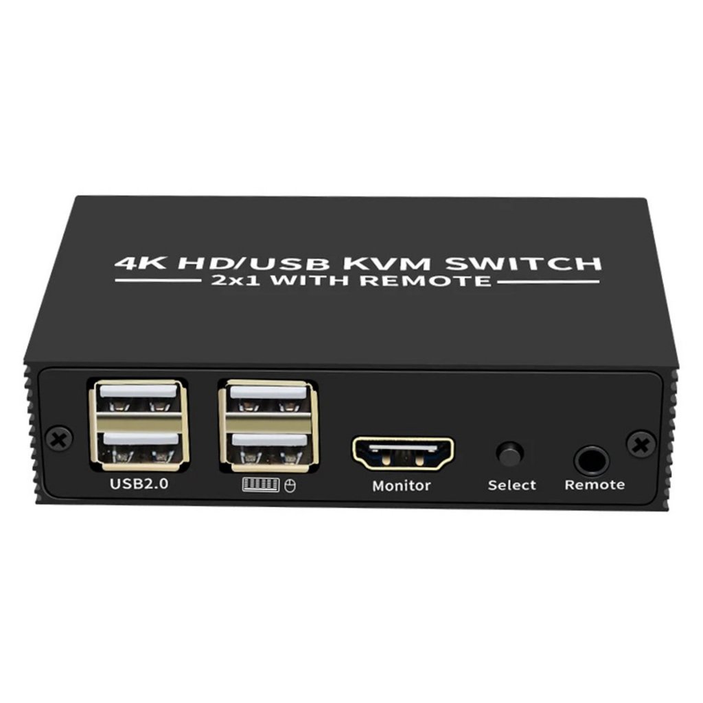 4K HDMI KVM SWITCH 4K*2K@60Hz WITH REMOTE /DESKTOP CONTROLLER SWITCH ...