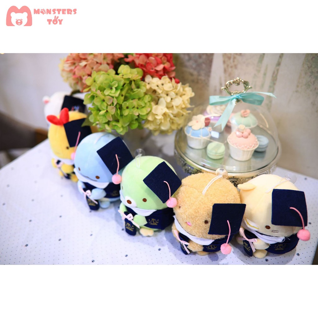 Graduation Sumikko Gurashi Convocation Gift San-X Cartoon Stuffed Plush ...