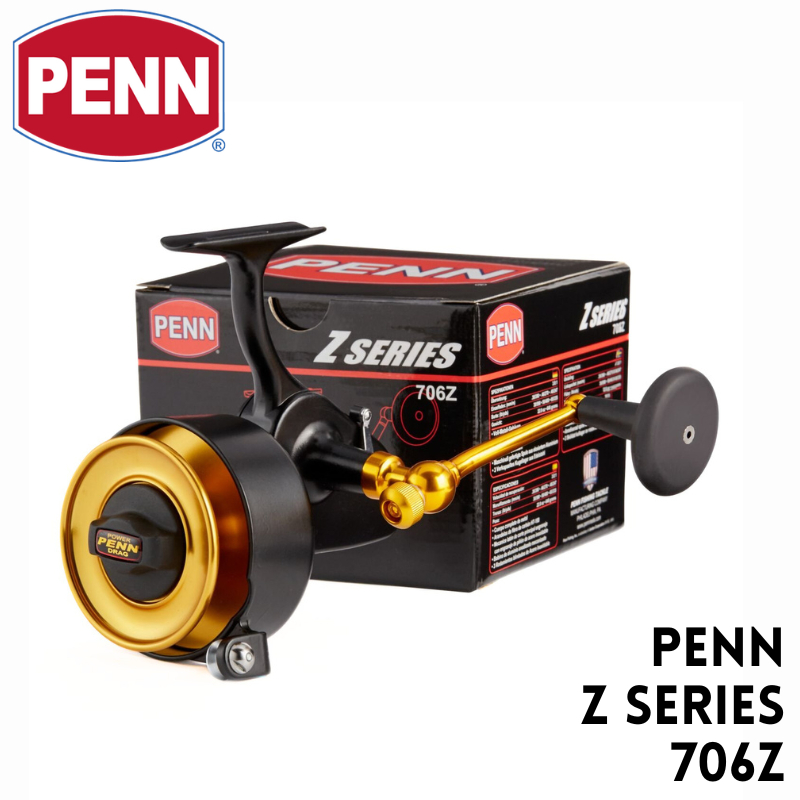 OFFER!!! 】PENN Z Series (706Z) Fishing Bailess Spinning Reel - Made in ...
