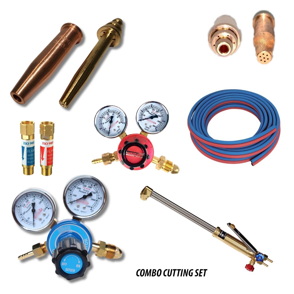C200 Cutting Torch SET COMBO SET Welding Cutting Acetylene Oxygen ...
