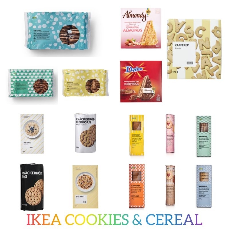 💥READY STOCK💥BISKUT IKEA / COOKIES | Shopee Malaysia