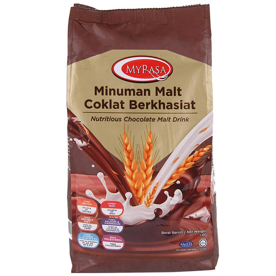 MyRasa Chocolate Malt 1kg | Shopee Malaysia