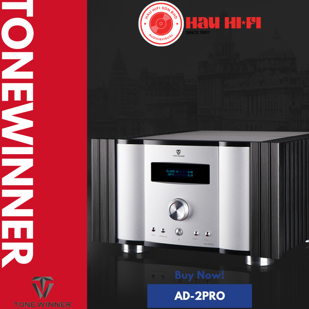 ToneWinner AD-2PRO Class A Stereo Amplifier | Shopee Malaysia