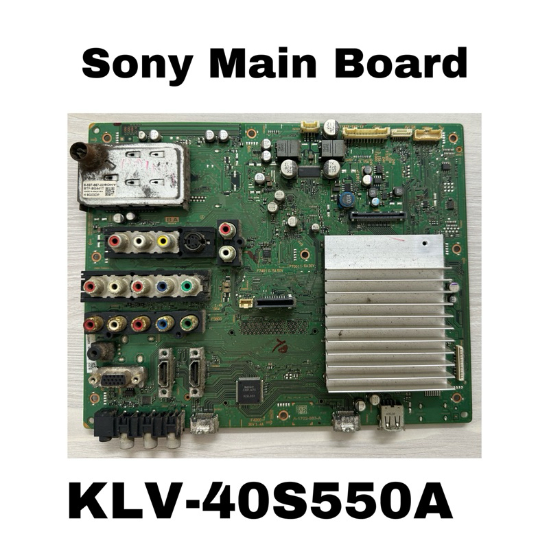 Sony Main Board KLV-40S550A | Shopee Malaysia