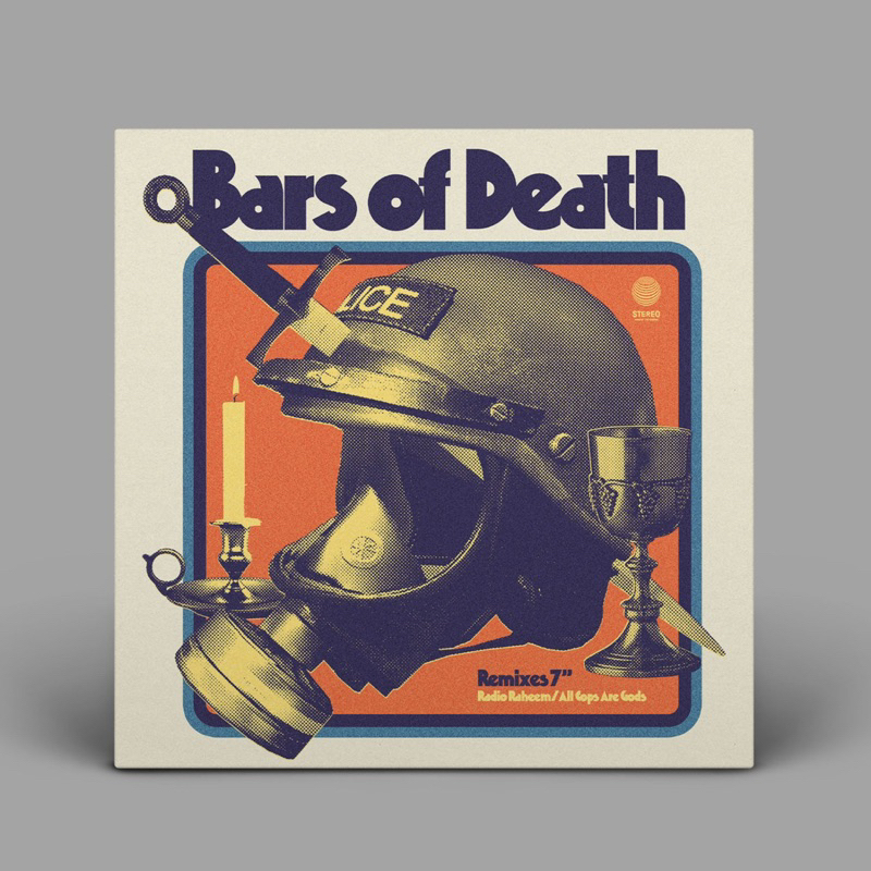 Bars of Death 7” Vinyl Record FREE POSTER | Shopee Malaysia