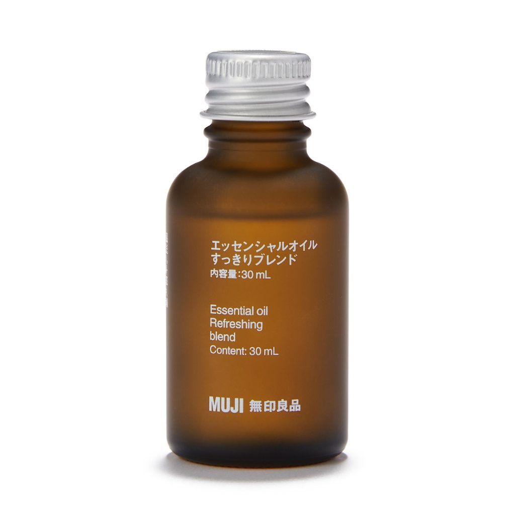 Muji Refreshing blend Essential Oil 10ml | Shopee Malaysia