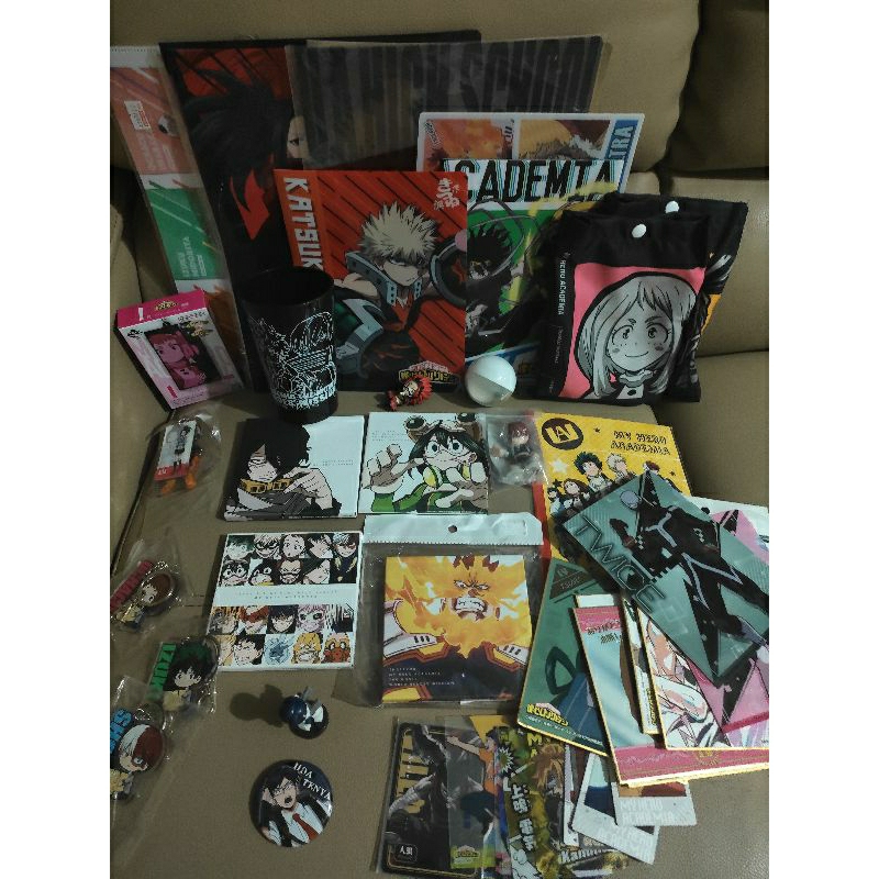 My Hero Academia MHA Merch Clearance | Shopee Malaysia