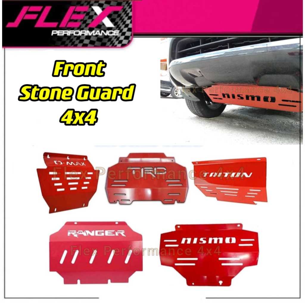 4x4 Front Stone Guard Skid Plate Engine Guard HILUX REVO ROCCO VIGO ...