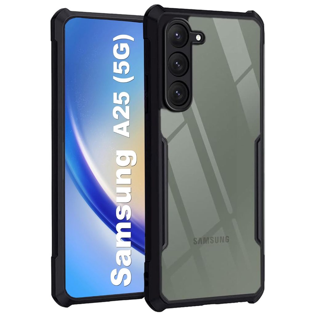 ShockProof Bumper Back Cover Case Casing for Samsung Galaxy A16 5G/A15 ...